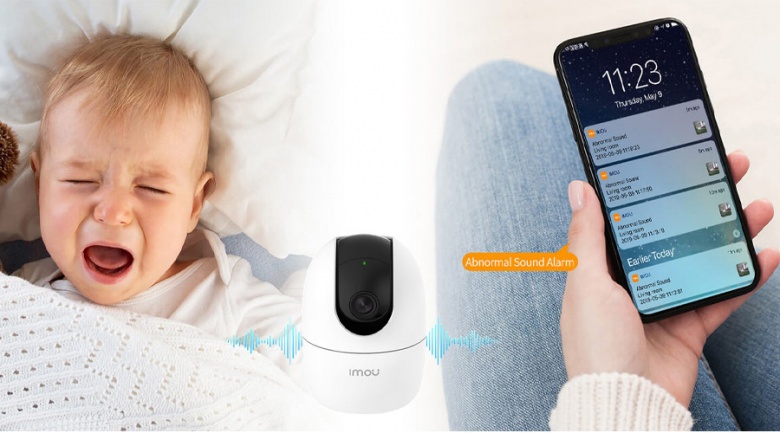 دوربین اتاق کودک 2 imou ranger | مینی دی وی پرو